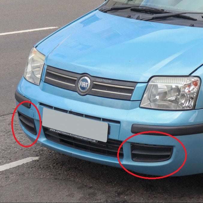 FIAT panda MK2 решетки за броня – Ivanov3Dprint
